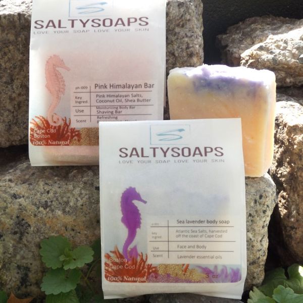 Salty Soaps, Handmade from Atlantic Sea Salts | Cape Cod Daily News